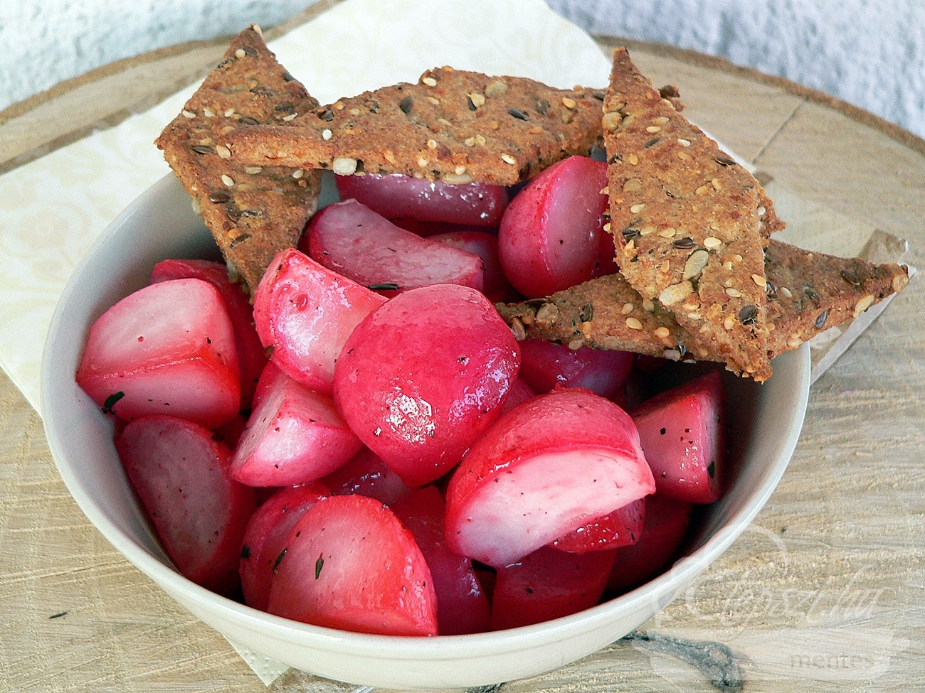 Sült retek | Sütök – Főzök, a Tepsziből